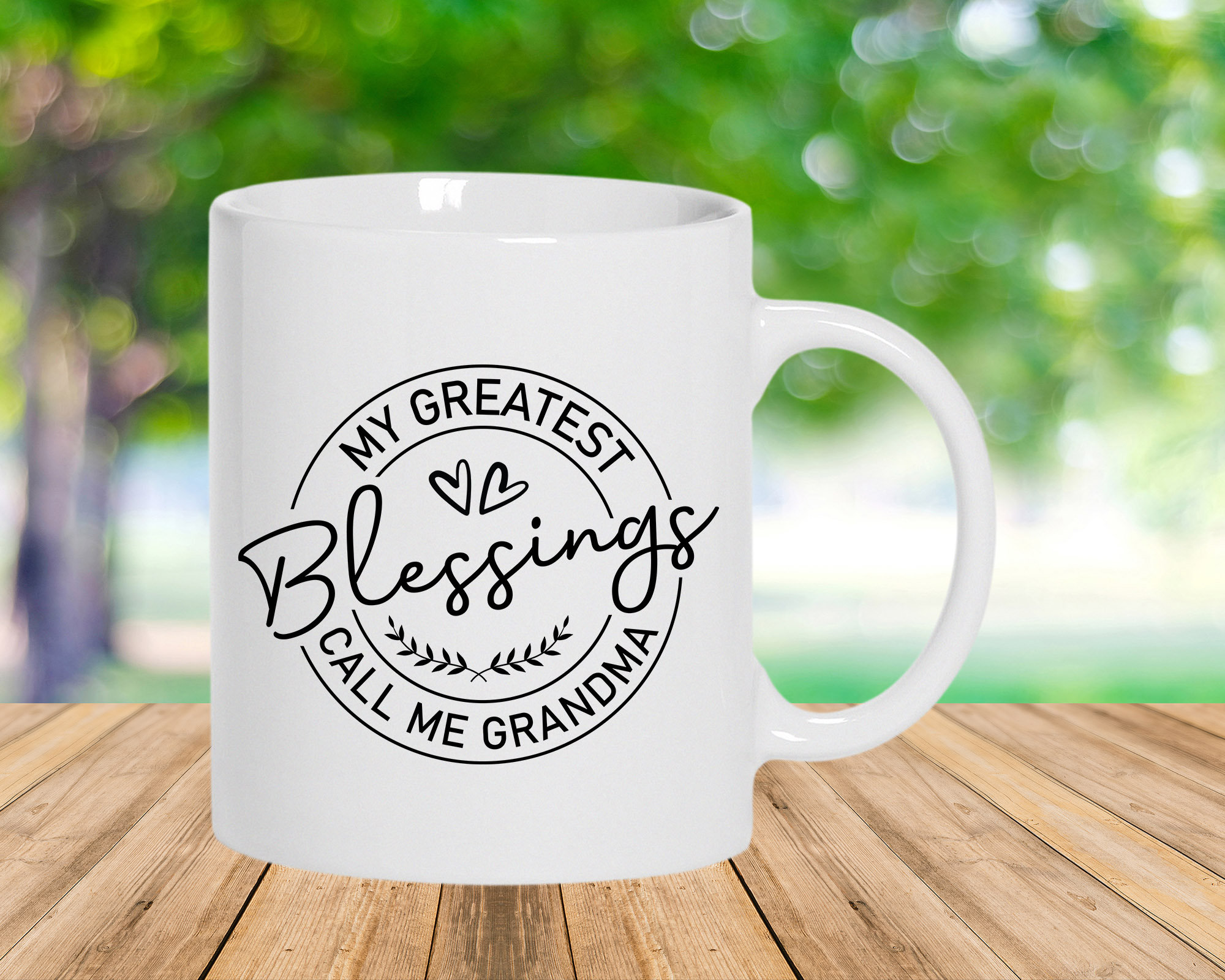 My Greatest Blessings Call Me Grandma Svg Grandma Svg Etsy