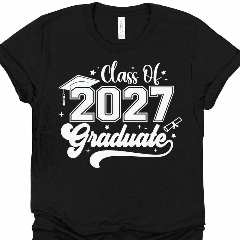 Class of 2027 Graduate (svg, Png, Jpg, Eps) - Etsy