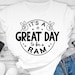 It's a Great Day to Be A Ram Svg, School Spirit SVG, School Mascot SVG ...