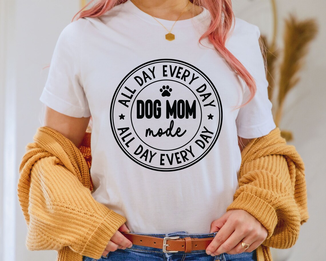 Dog Mom SVG Funny Dog Mom Shirt SVG Dog Mom Gift Svg Mom - Etsy
