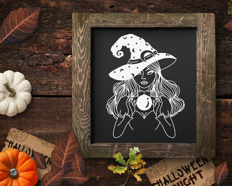Witch SVG Bundle, Halloween Clipart, Cricut Cut Files (digital Download ...