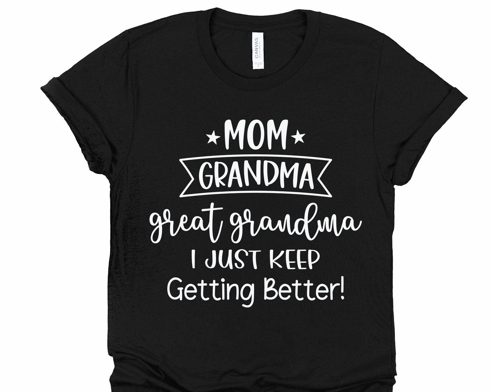 Mom Great Grandma Svg Grandma Svg Grandma T Svg Grandma Etsy