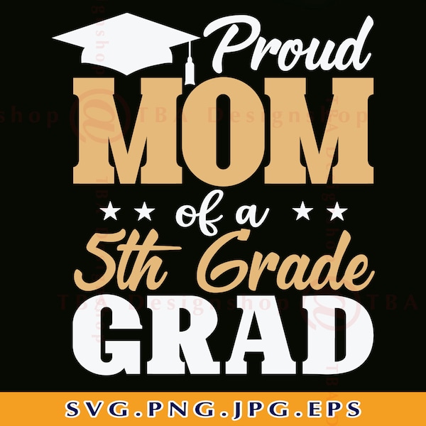 5th Grade Graduation - Etsy