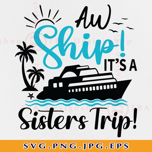 Cruise Ship Svg - Etsy