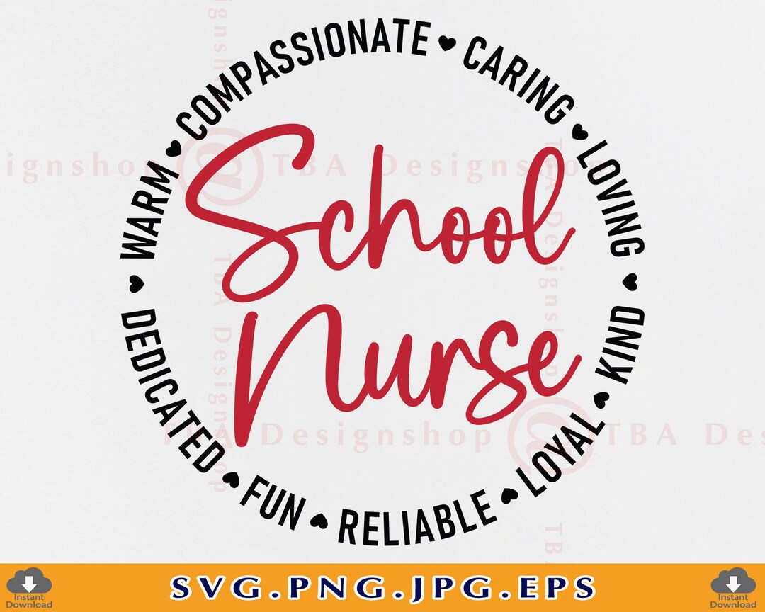 School Nurse SVG, Nursing Svg, Nurse Practitioner Svg, Healthcare ...