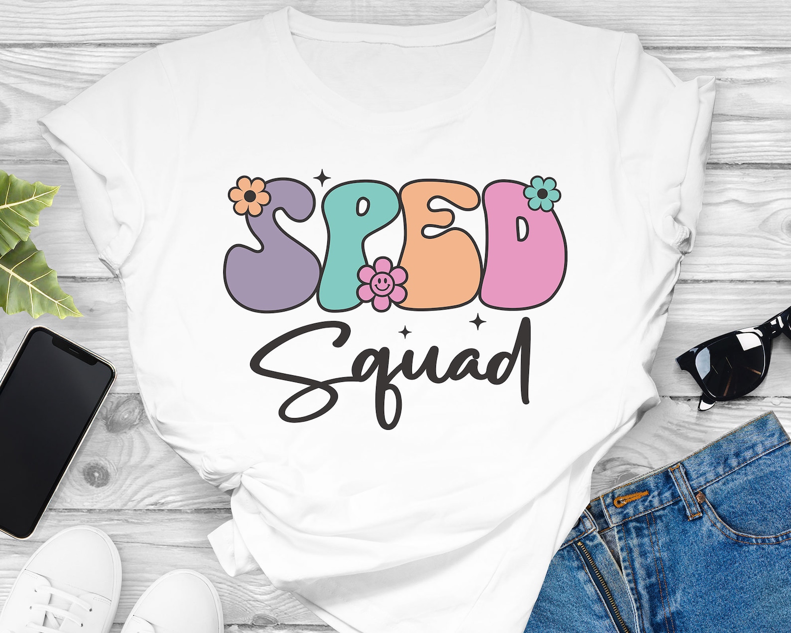 Sped Squad SVG Sped Teacher Gift SVG Special Education - Etsy