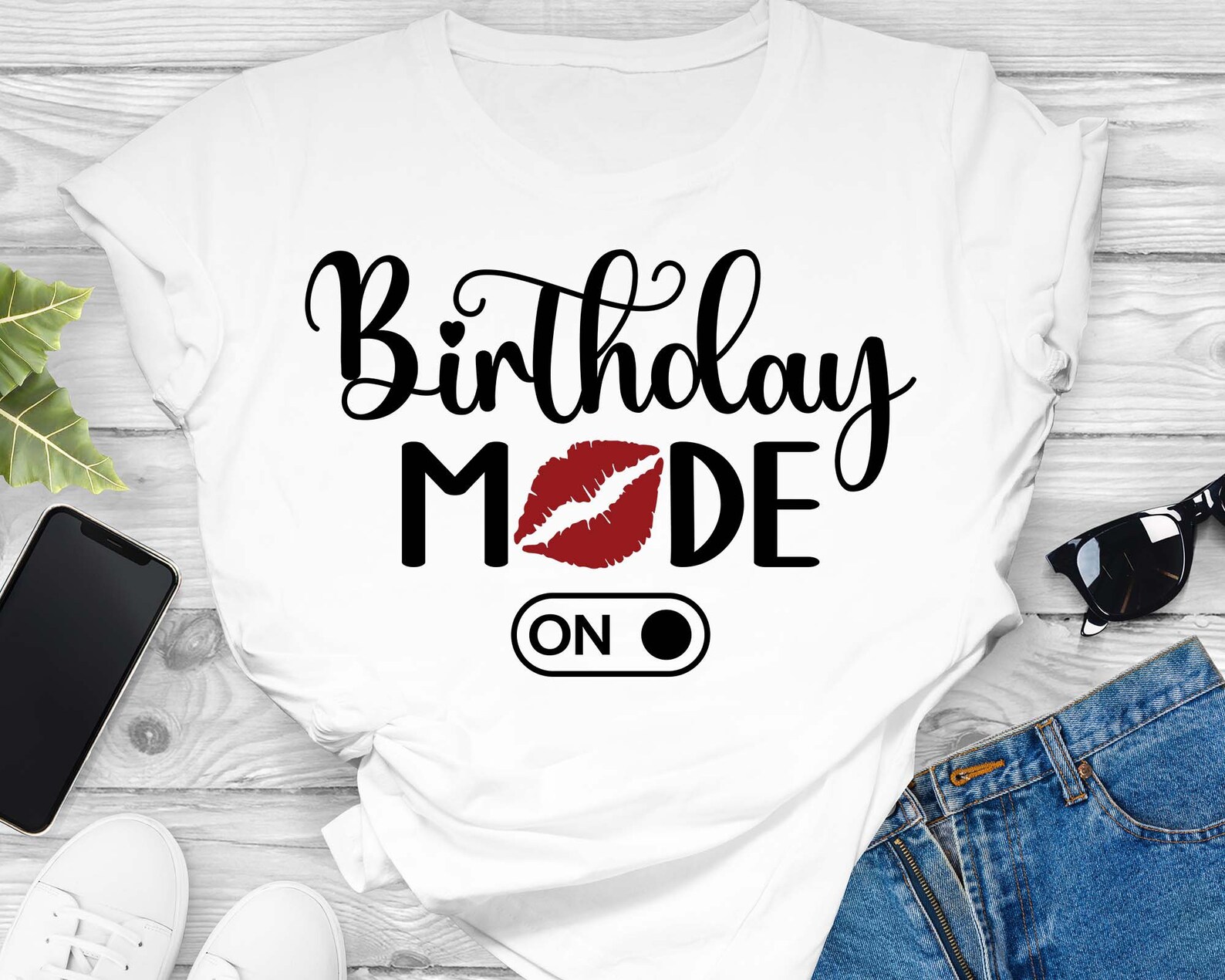 Birthday Mode on SVG, Birthday Svg, Birthday Party, Birthday Saying Svg ...
