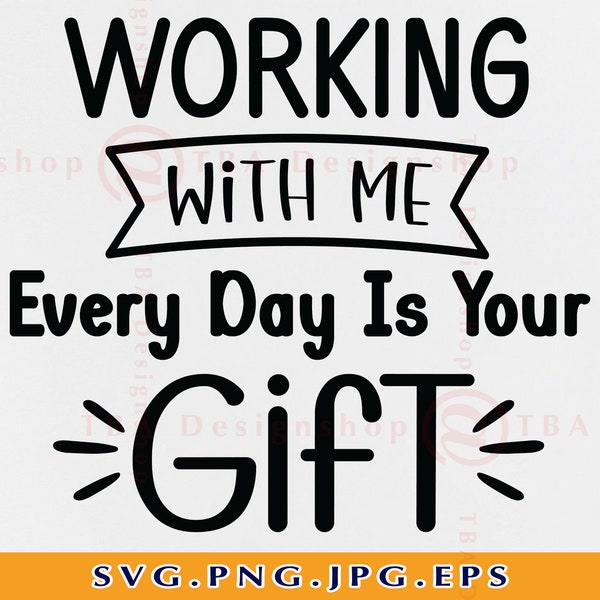 Funny Work Svg - Etsy