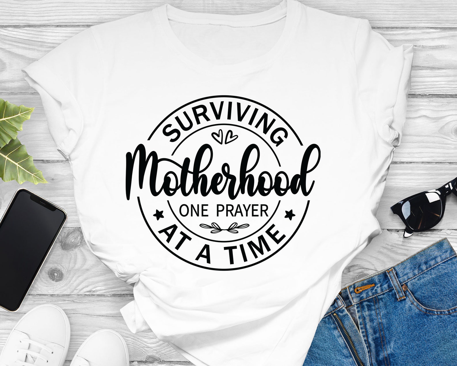 Surviving Motherhood SVG, Funny Mom Life Design (digital Files) - Etsy