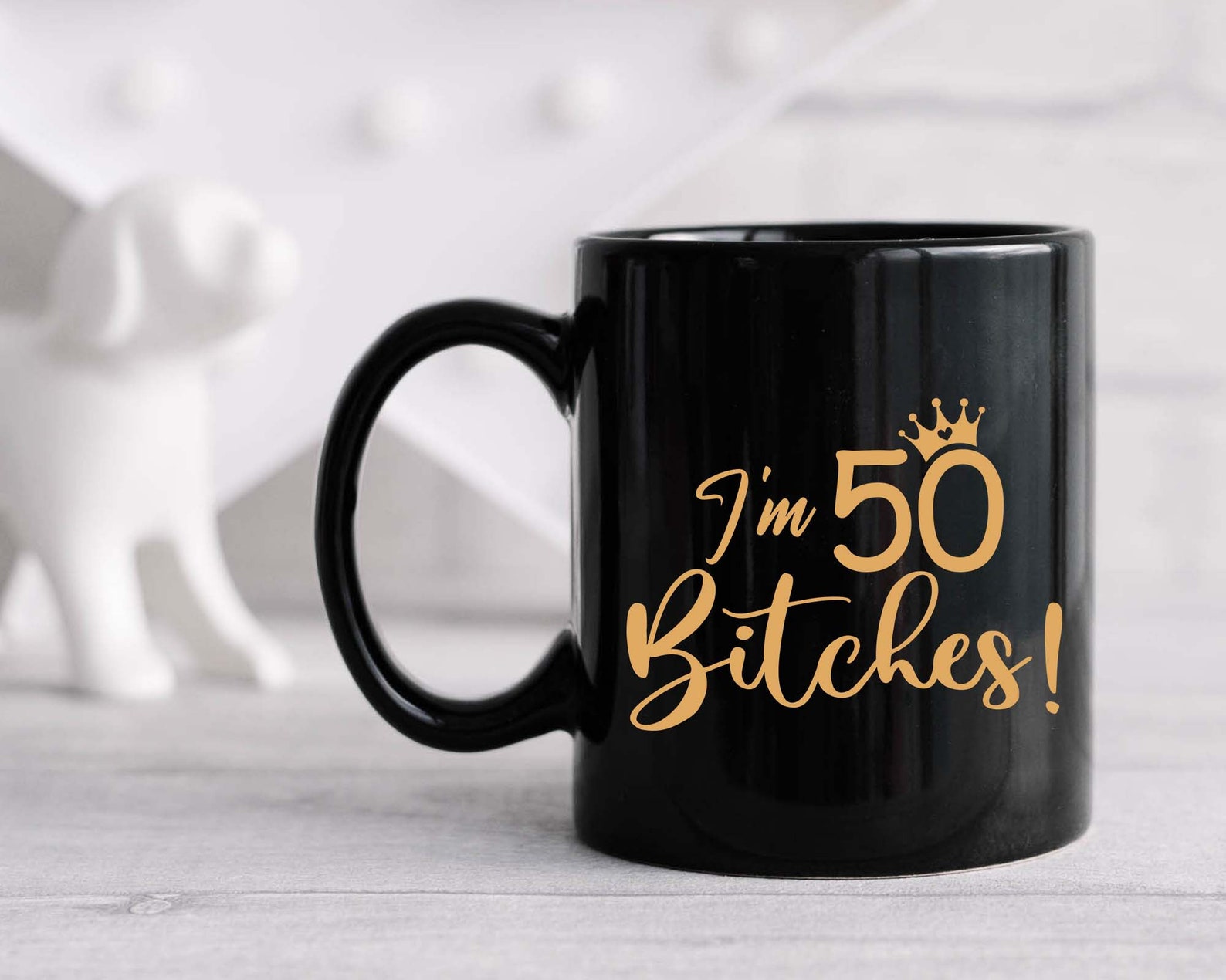 Im 50 Bitches Svg 50th Birthday Svg 50th Birthday T Etsy