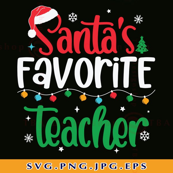 Teacher Christmas Shirt - Etsy