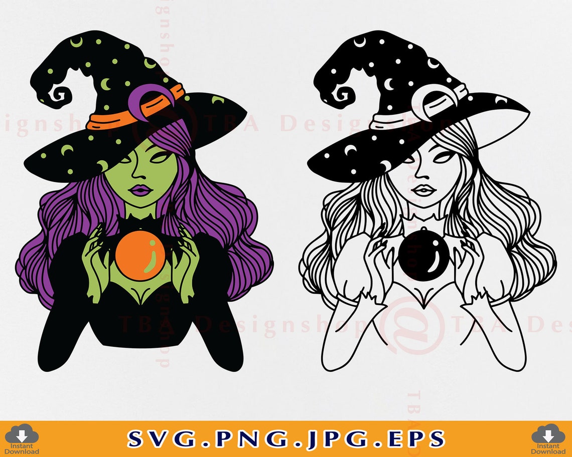 Witch SVG Witches SVG Bundle Halloween Witch SVG Witch - Etsy