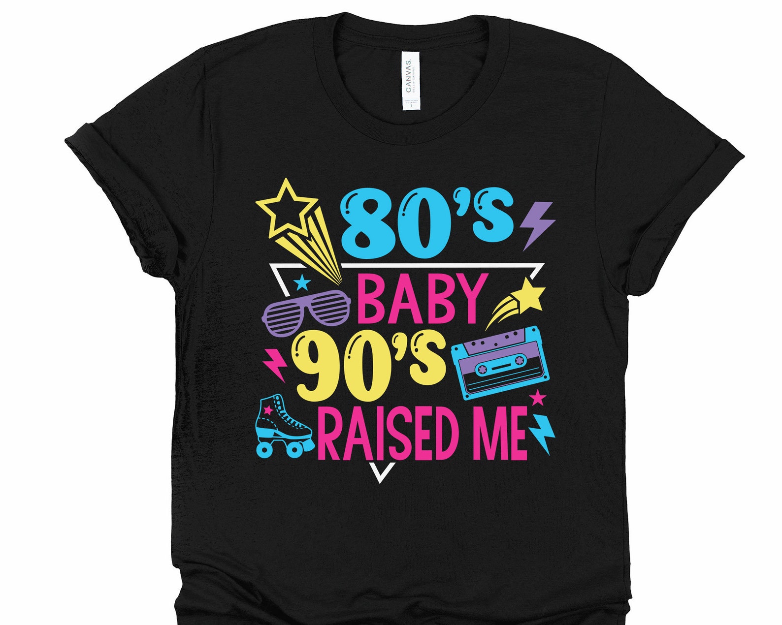 80s Baby 90s Raised Me SVG, Retro Cassette Cut Files - Etsy
