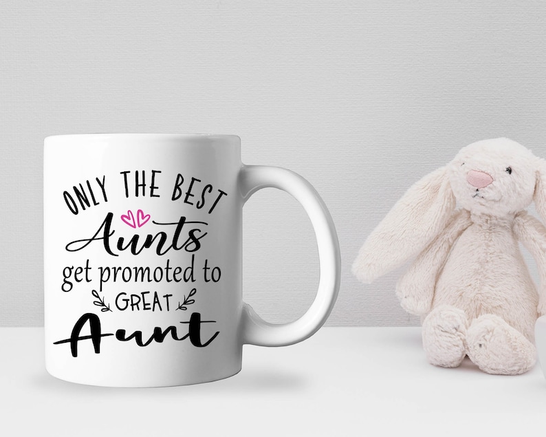 Only the Best Aunts Get Promoted to Great Aunt SVG Aunt SVG - Etsy