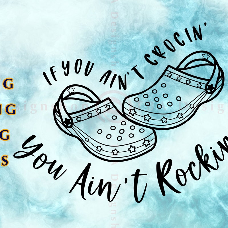 Crocs Svg - Etsy
