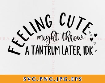 Toddler Tantrum Svg - Etsy