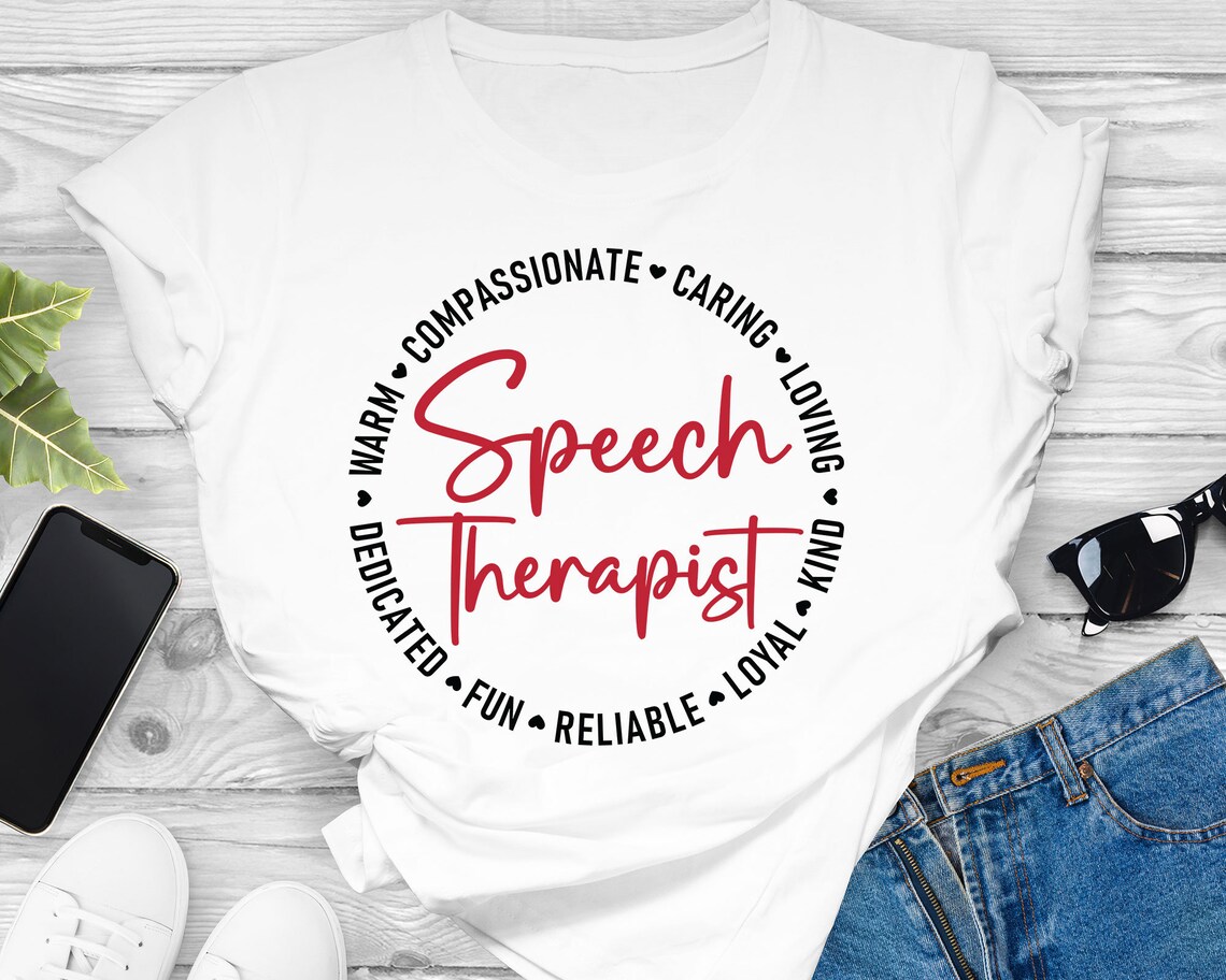 Speech Therapist SVG Speech Therapy Svg ST Svg Therapist - Etsy