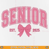 Senior Svg - Etsy
