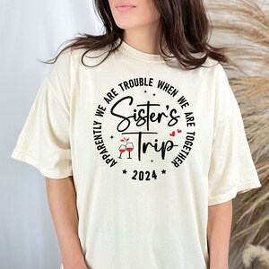 Sisters Trip 2024 SVG, Girls Trip 2024 Svg, Sisters Trip Shirts SVG ...