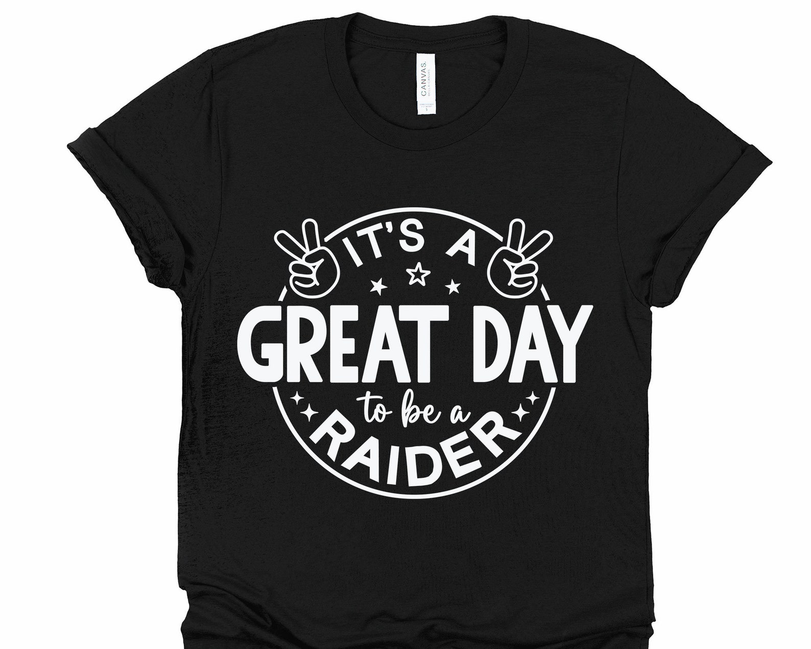 It's a Great Day to Be A Raider Svg, School Spirit SVG, School Mascot ...