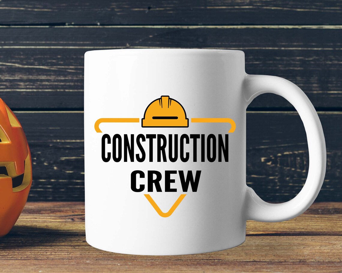 Construction Crew Svg Construction SVG Construction Party - Etsy