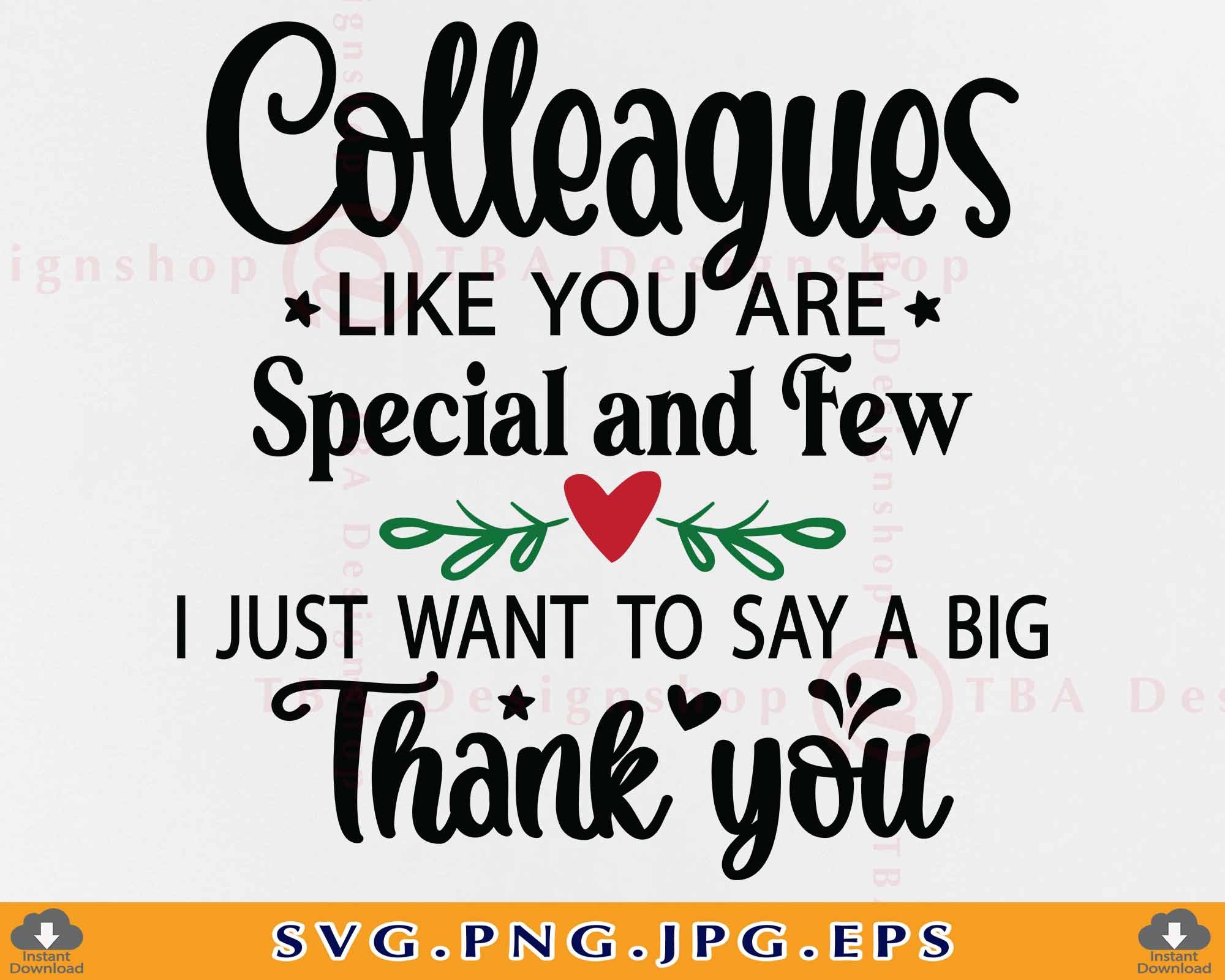 Thank You Quotes For Co Workers