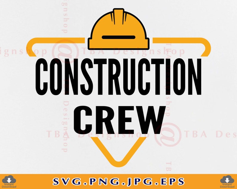 Construction Crew Svg, Construction SVG, Construction Party SVG ...