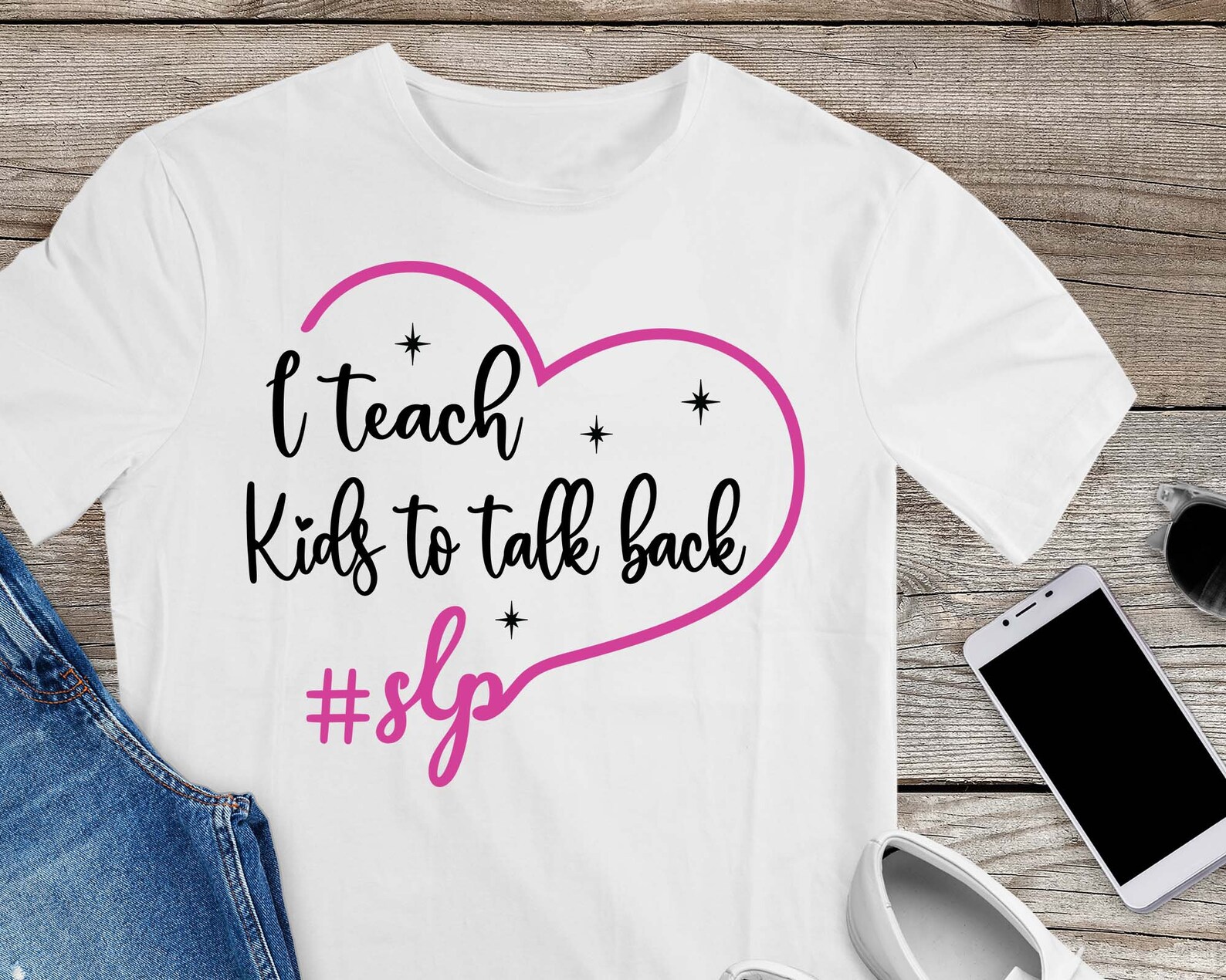 I Teach Kids to Talk Back SLP Svg Speech Language Pathologist - Etsy