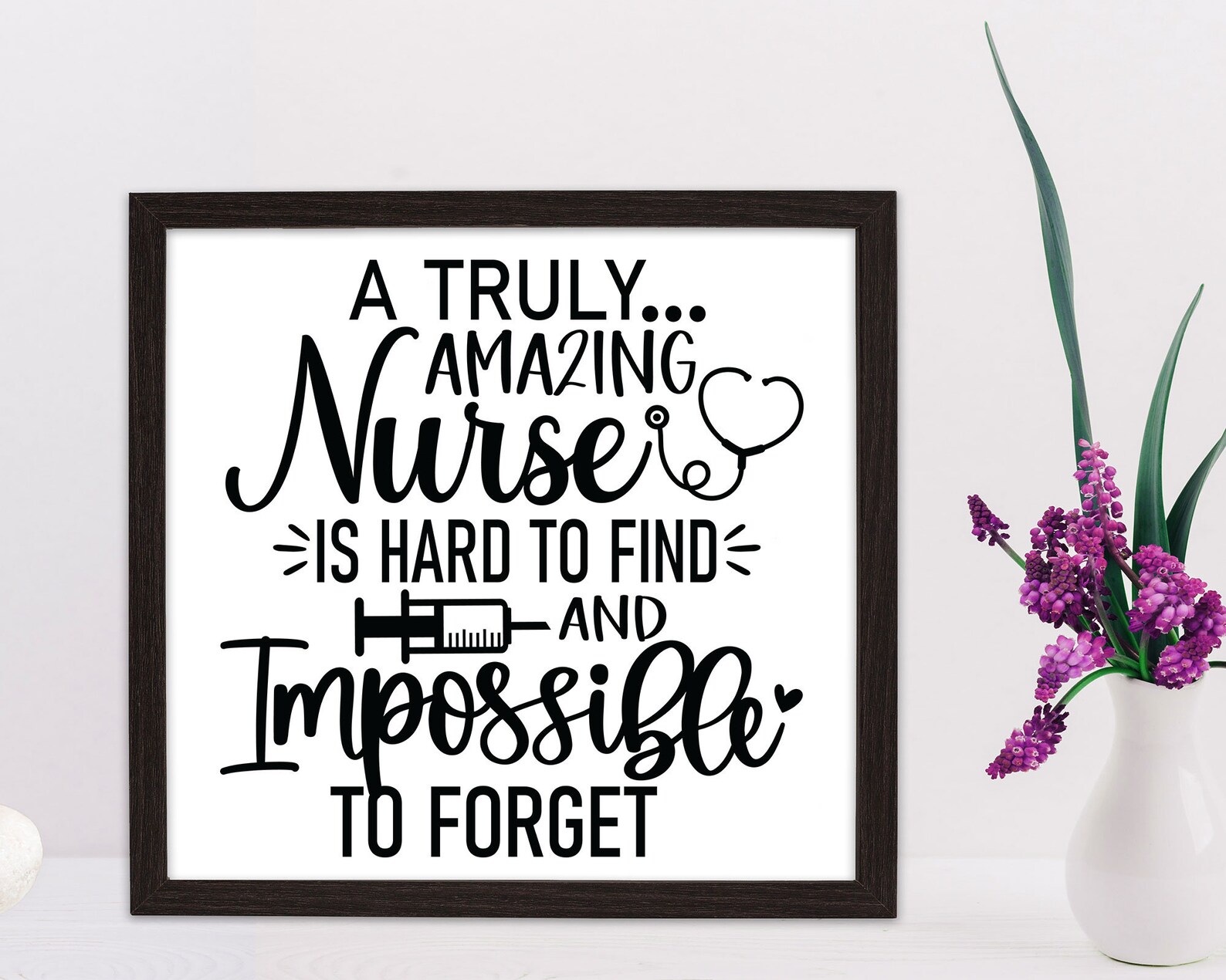 A Truly Amazing Nurse is Hard to Find Nurse Gift SVG Funny - Etsy