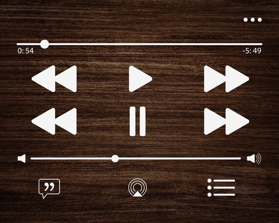 Icono Del Reproductor De Audio