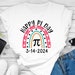 Happy Pi Day SVG, Math Teacher Shirt SVG, Math Teachers Svg, Rainbow Pi ...