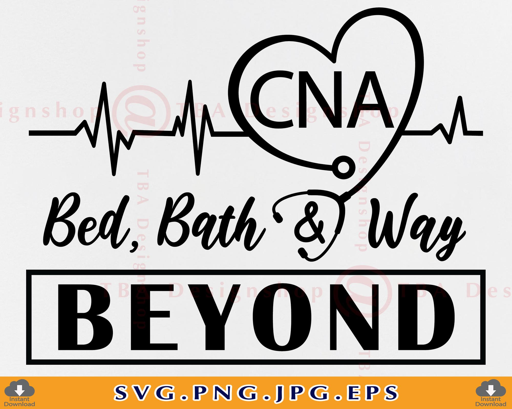 CNA Life SVG, Nurse Shirt Design, Bed Bath Beyond (digital Download) - Etsy