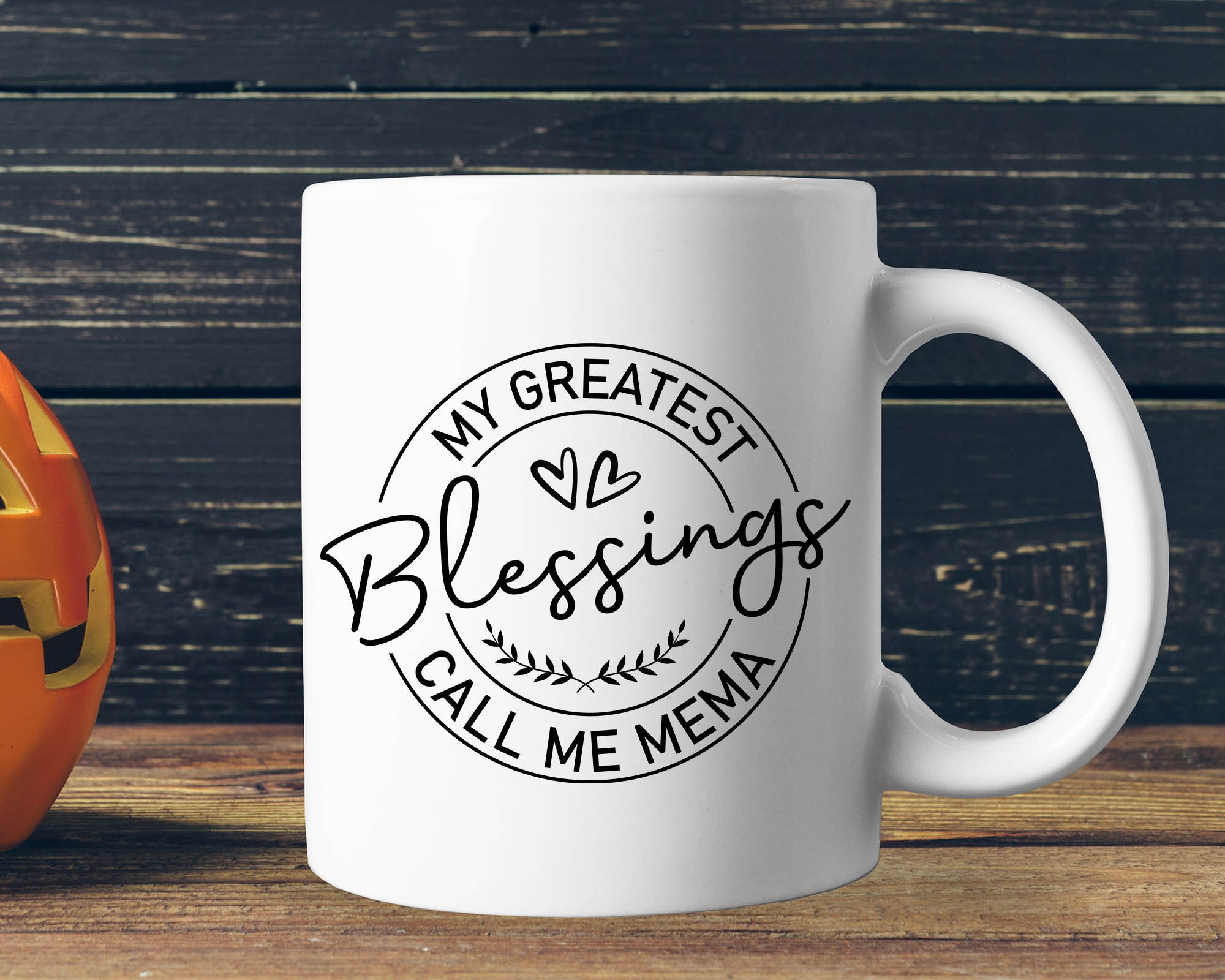 My Greatest Blessings Call Me Mema SVG, Grandkids, Mother's Day ...