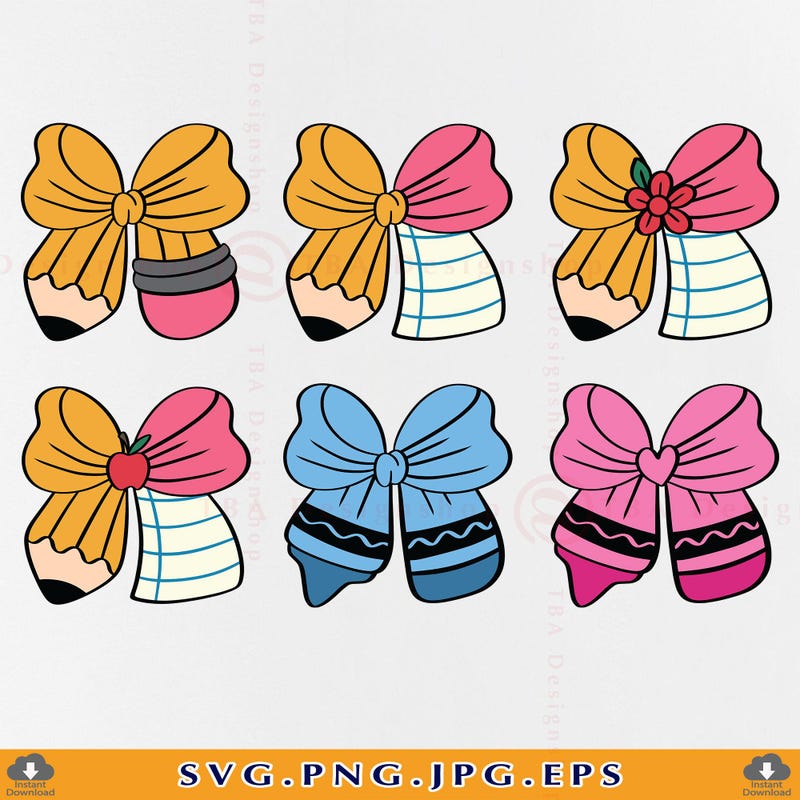 Cute Bows - Etsy