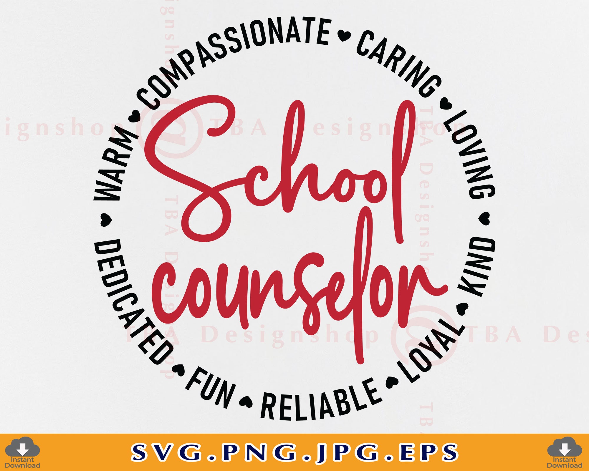 School Counselor SVG Counselor Gift SVG School Psychologist - Etsy