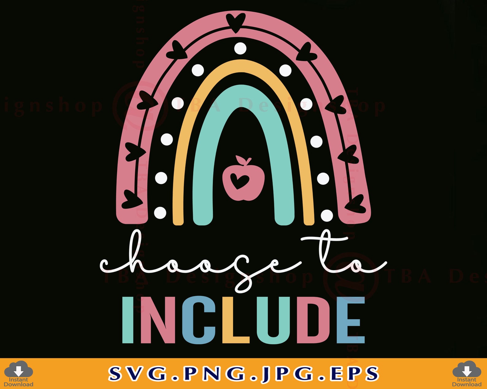 Choose to Include SVG Special Education Teacher Shirt SVG - Etsy