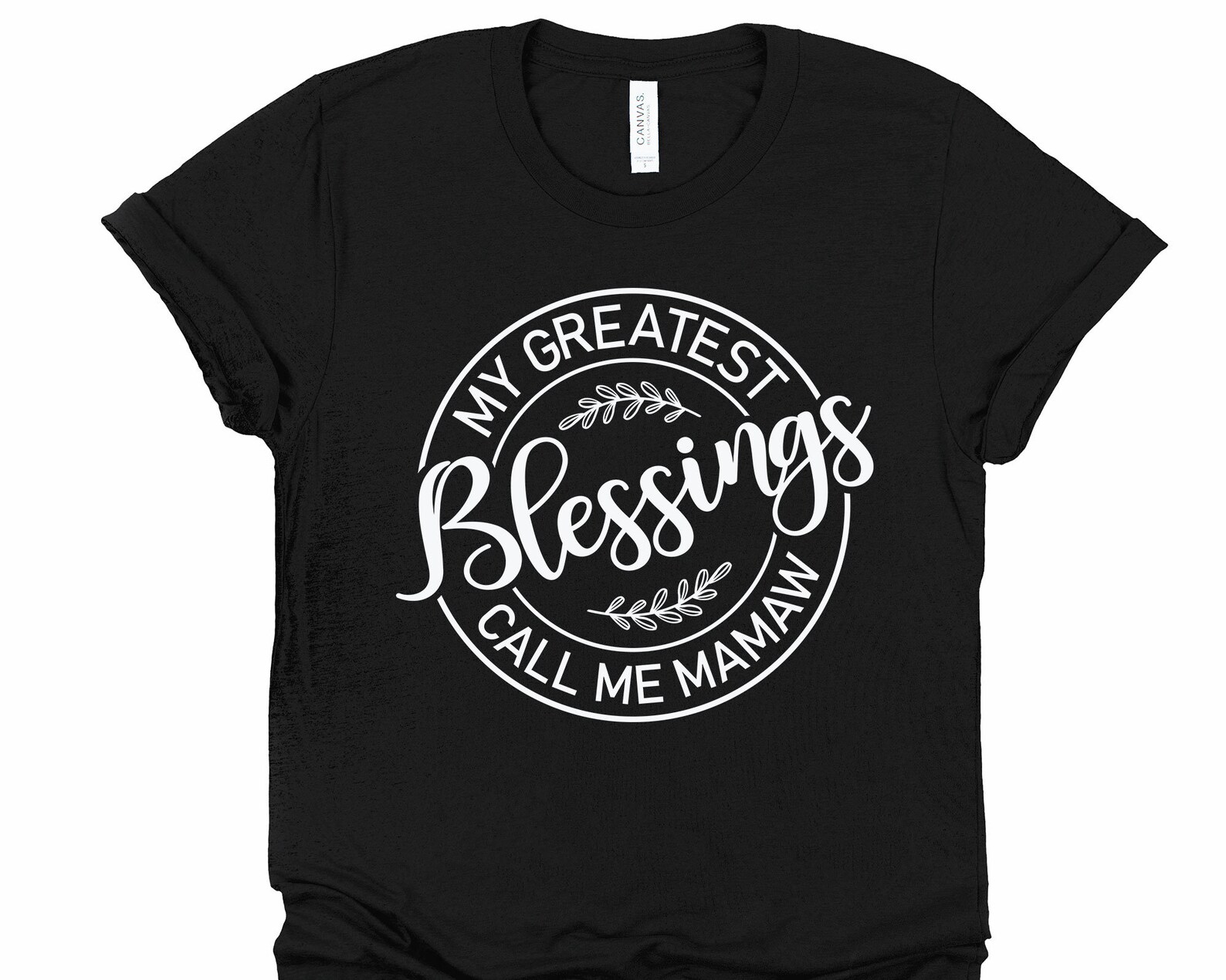 My Greatest Blessings Call Me Mamaw Svg Grandma T Svg Etsy