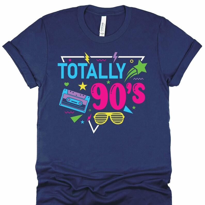Totally 90s SVG, Retro Cut Files (digital Download) - Etsy