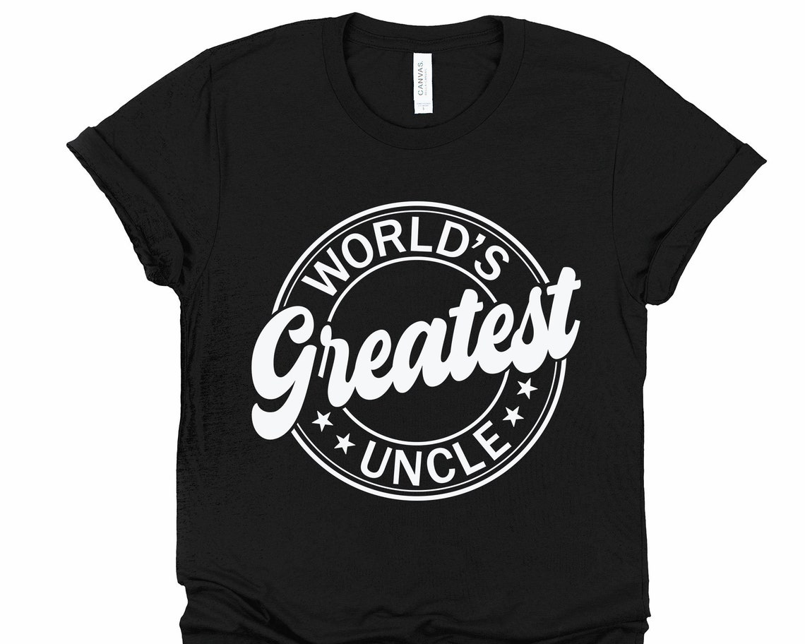 Uncle SVG World's Greatest Uncle SVG Uncle Gift SVG - Etsy Australia