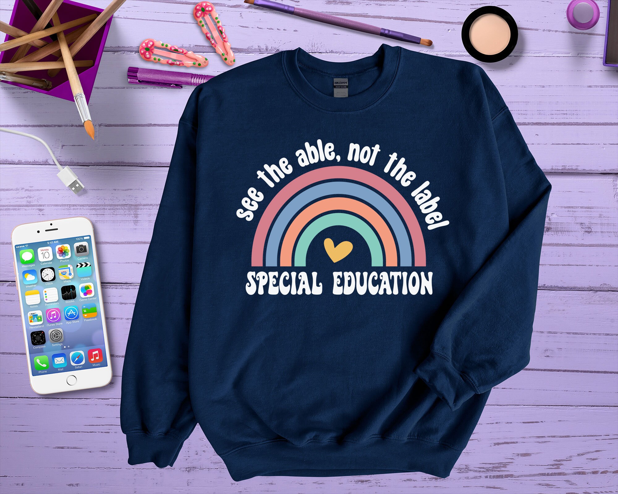 See the Able, Special Education SVG, Autism Awareness (cut Files) - Etsy