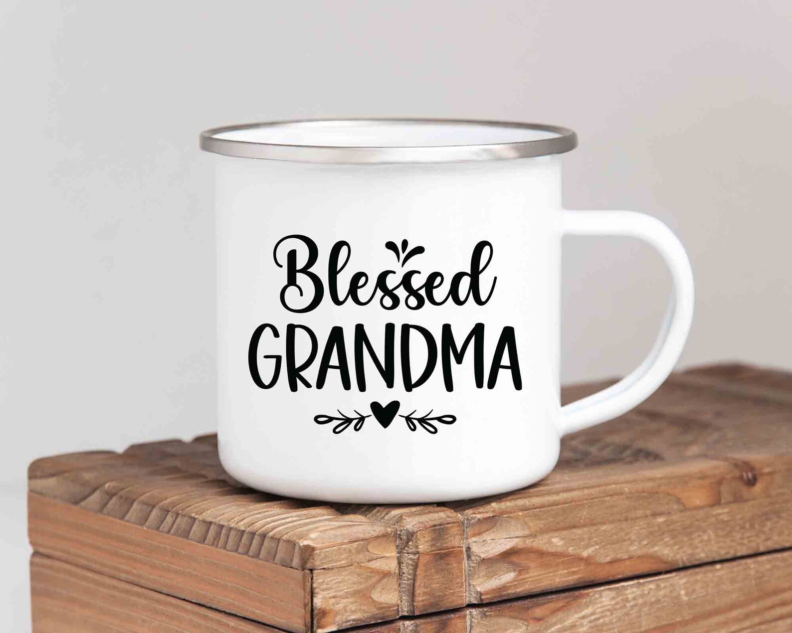 Blessed Grandma SVG Grandma Gift SVG Grandma Quote Saying - Etsy
