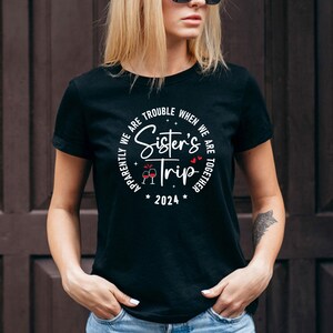Sisters Trip 2024 SVG, Girls Trip 2024 Svg, Sisters Trip Shirts SVG ...