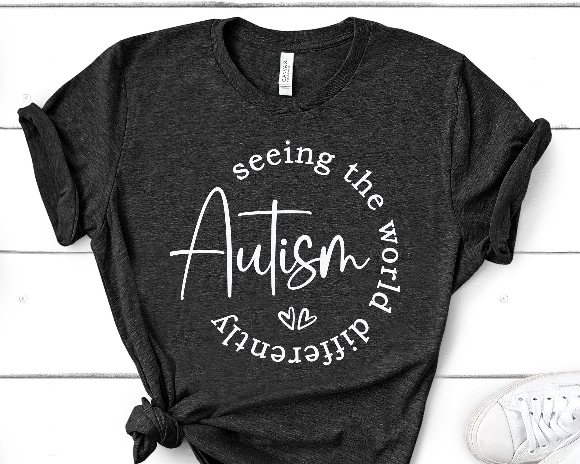 Autism Awareness SVG Autism Seeing the World Differently SVG - Etsy