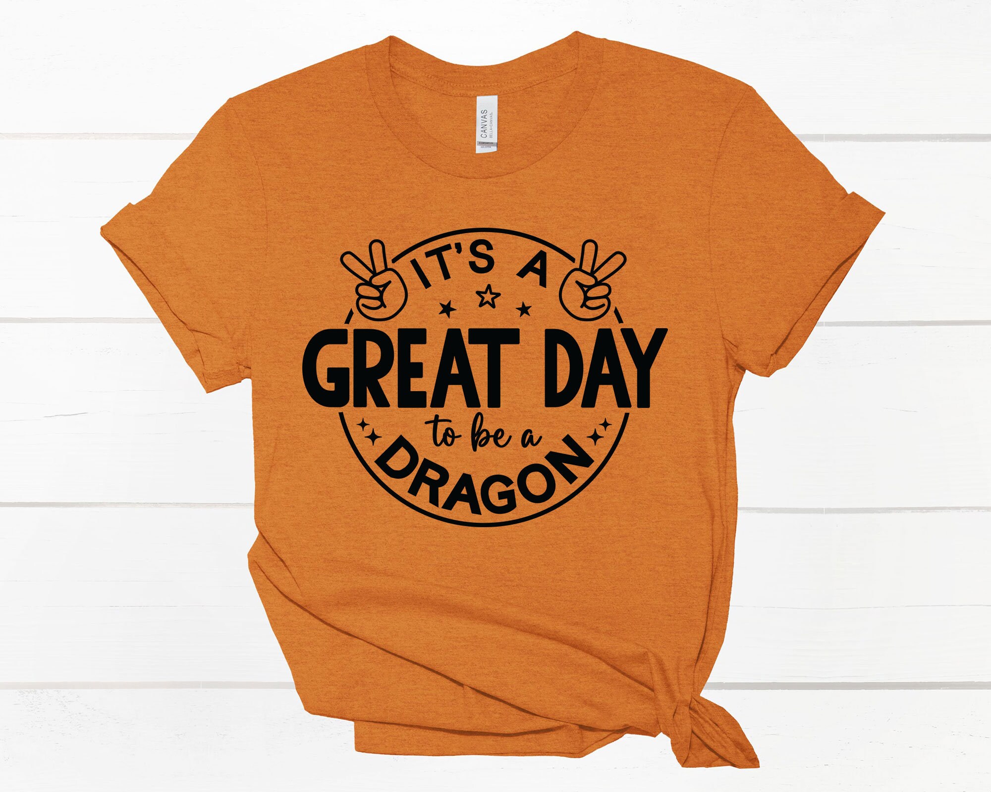 It's a Great Day to Be A Dragon Svg, School Spirit SVG, School Mascot ...
