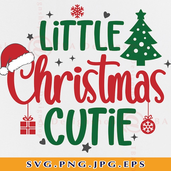 Girls Christmas Shirt Svg - Etsy