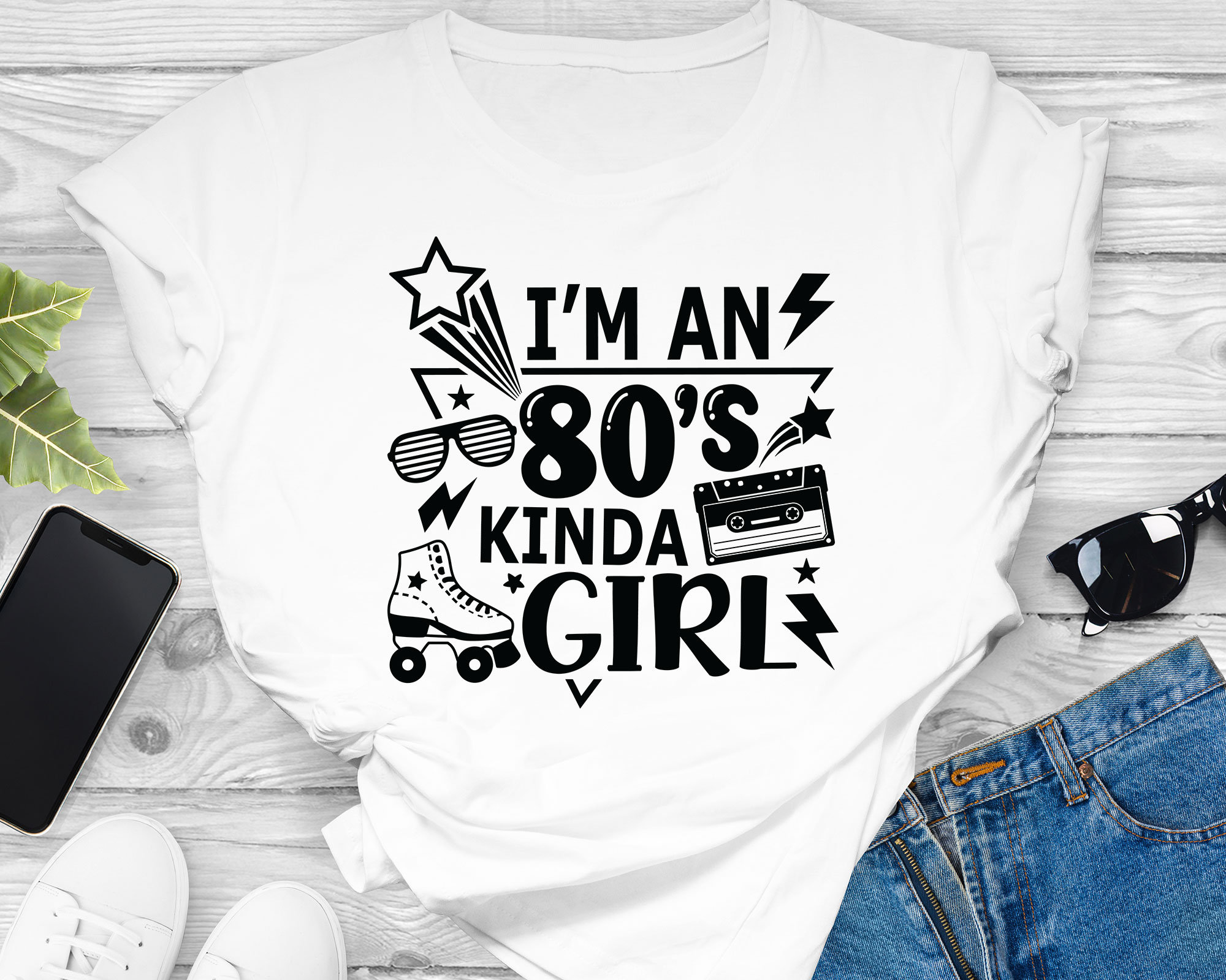 80's SVG I'm an 80s Kinda Girl SVG 1990s Cassette - Etsy UK