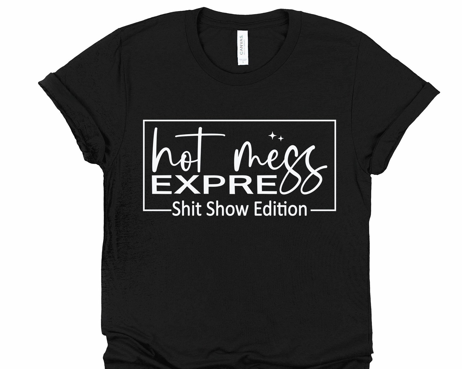 Hot Mess Express SVG, Funny Mom Quote (digital Download) - Etsy