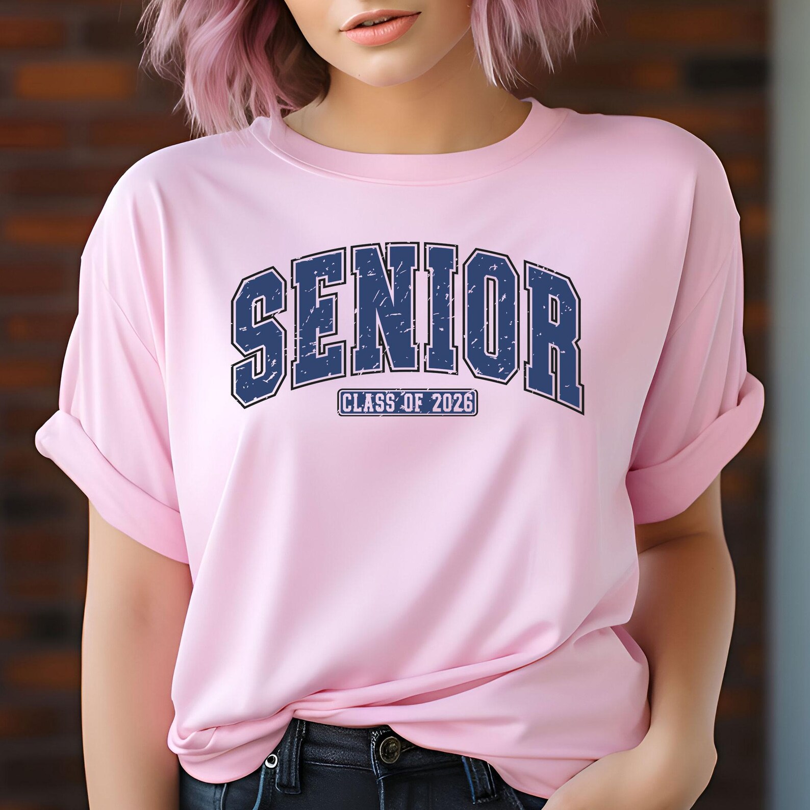 Senior 2026 Varsity PNG, Retro Graduation Design (digital Download) - Etsy