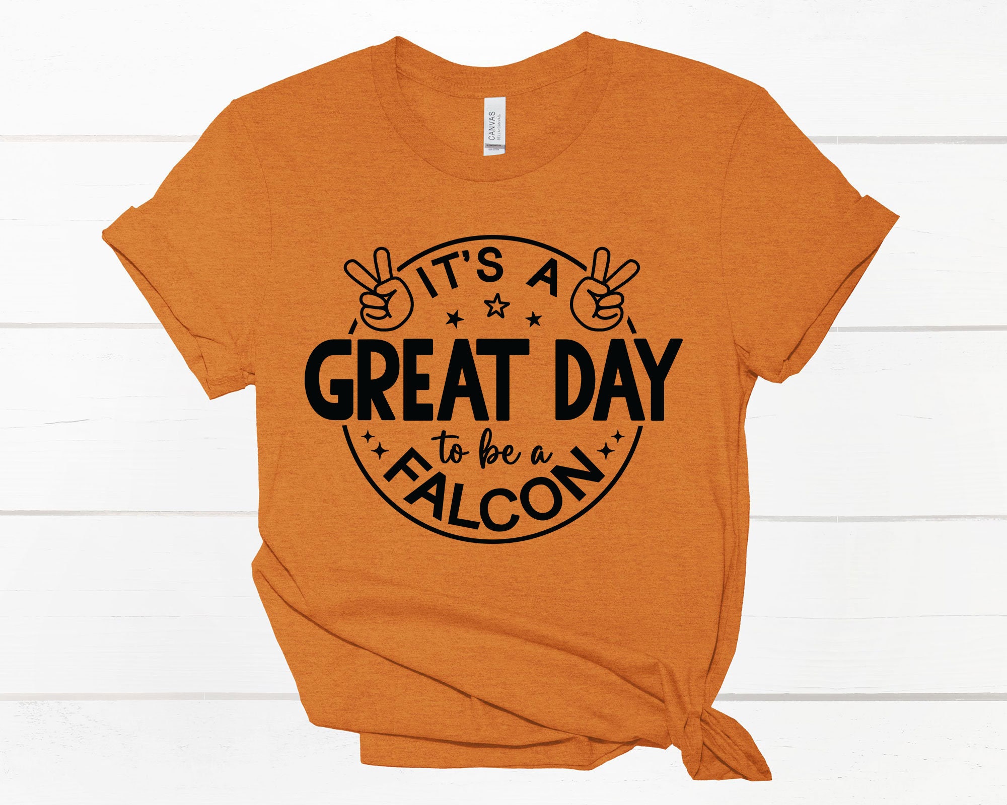It's a Great Day to Be A Falcon Svg School Spirit SVG - Etsy