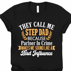 Step Dad SVG, They Call Me Step Dad, Fathers Day Gift Shirt SVG, Funny ...
